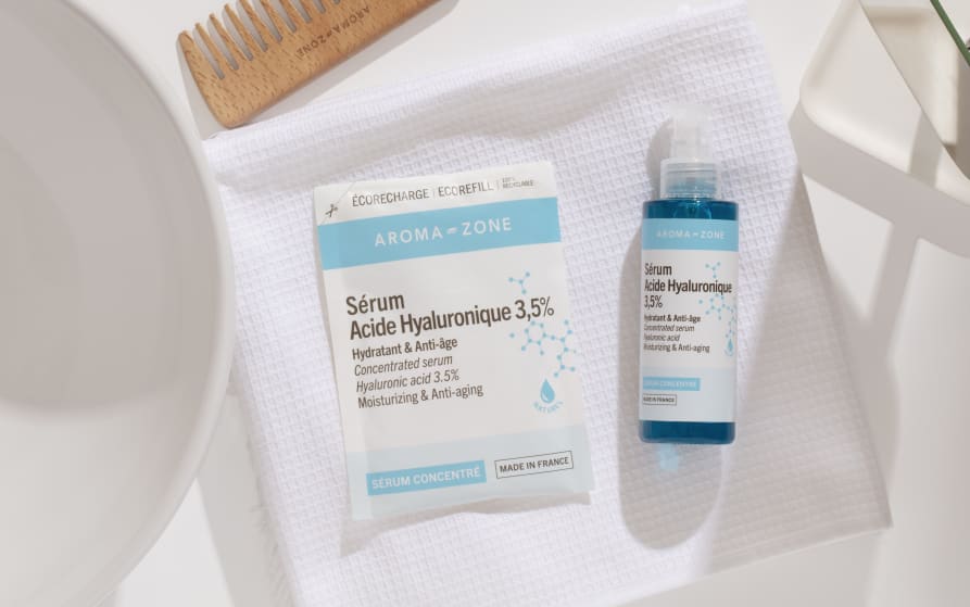 Notre sérum concentré Acide hyaluronique 3 5 nos best practices
