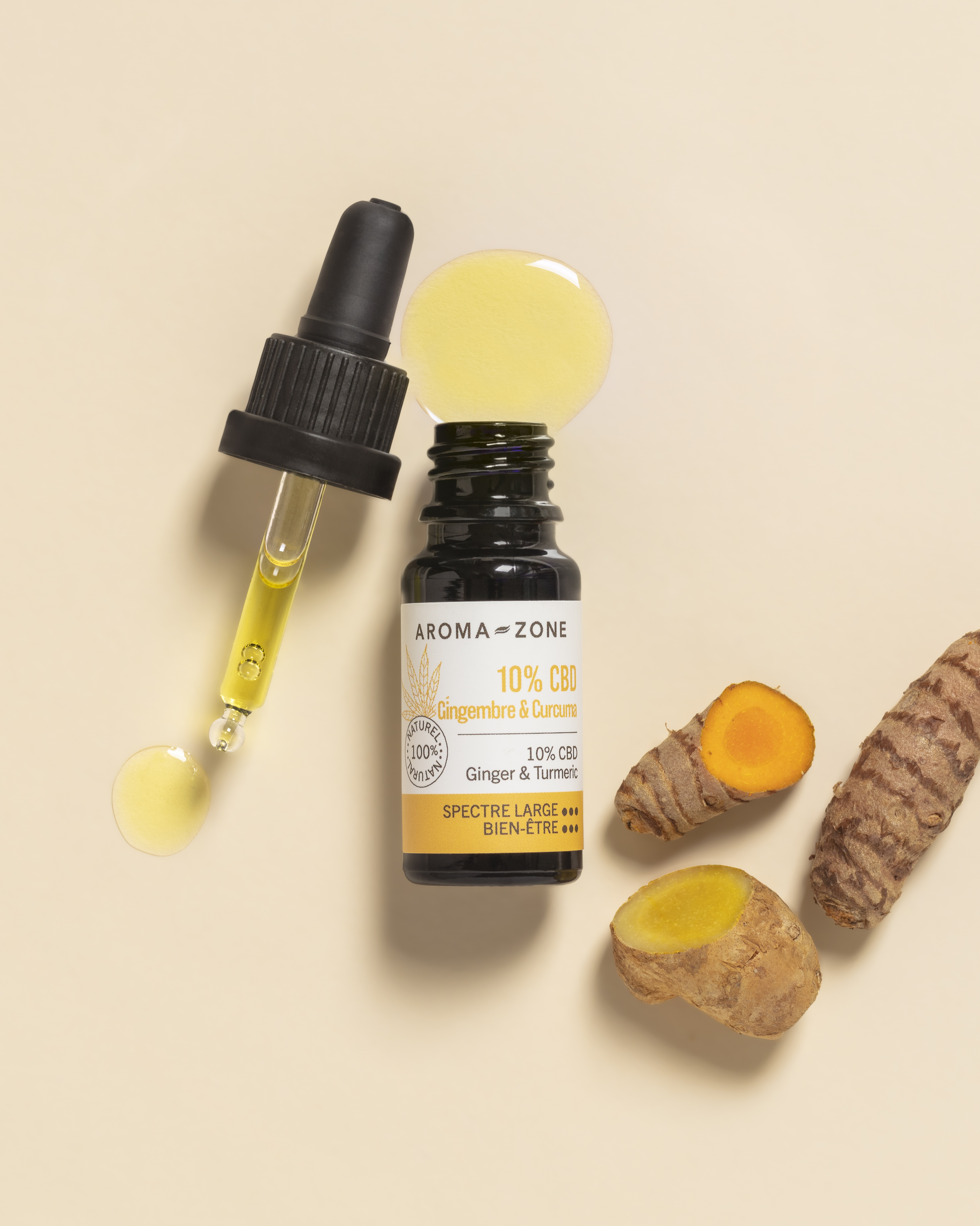 CBD : bienfaits, synergies et utilisations - Aroma-Zone