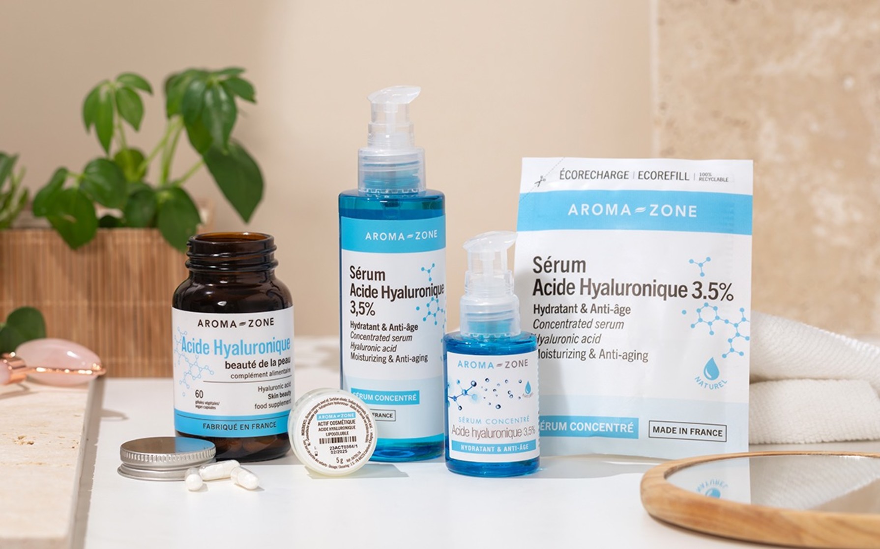 Comment utiliser l'acide hyaluronique