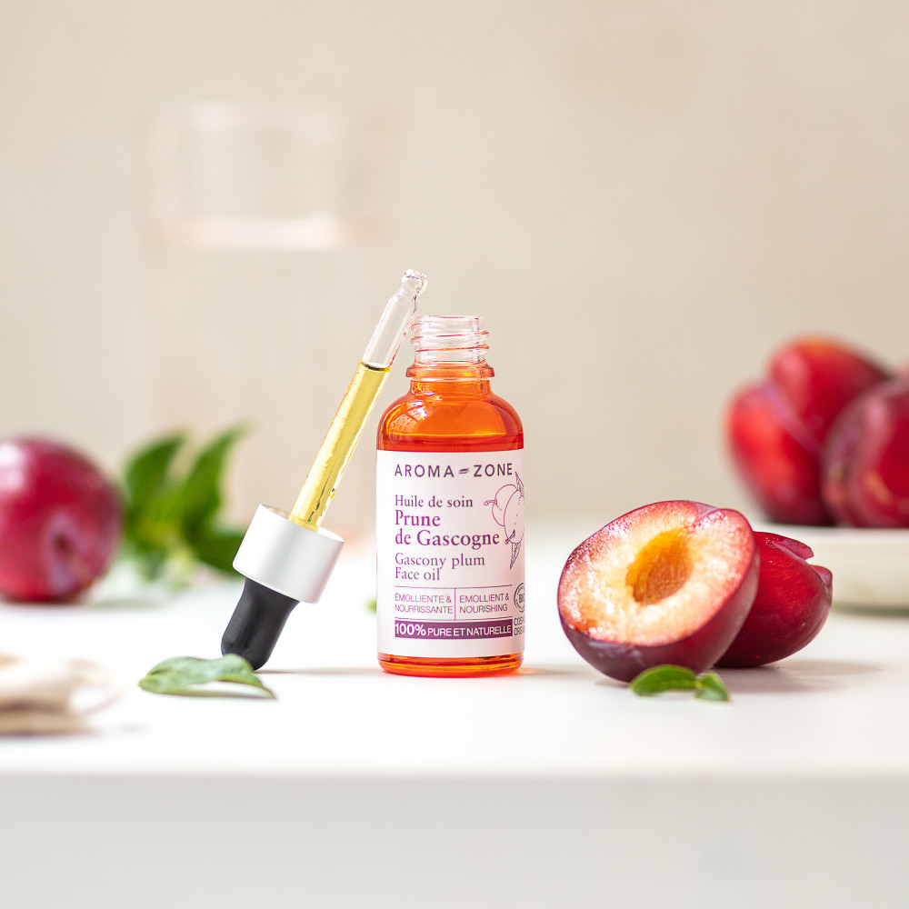Les huiles de soin visage végétale - Aroma-Zone