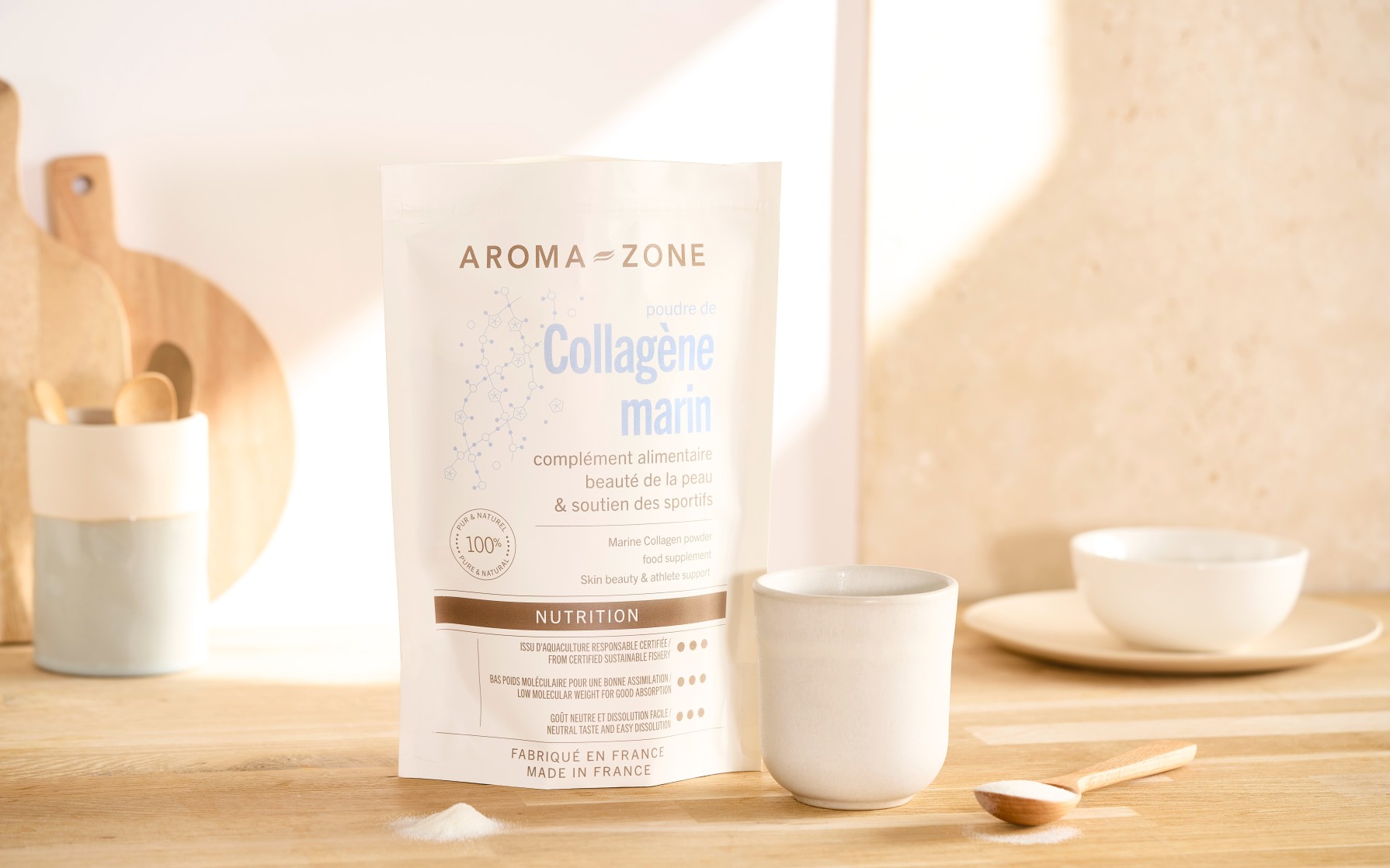 Quel type de collagène choisir - Aroma-Zone