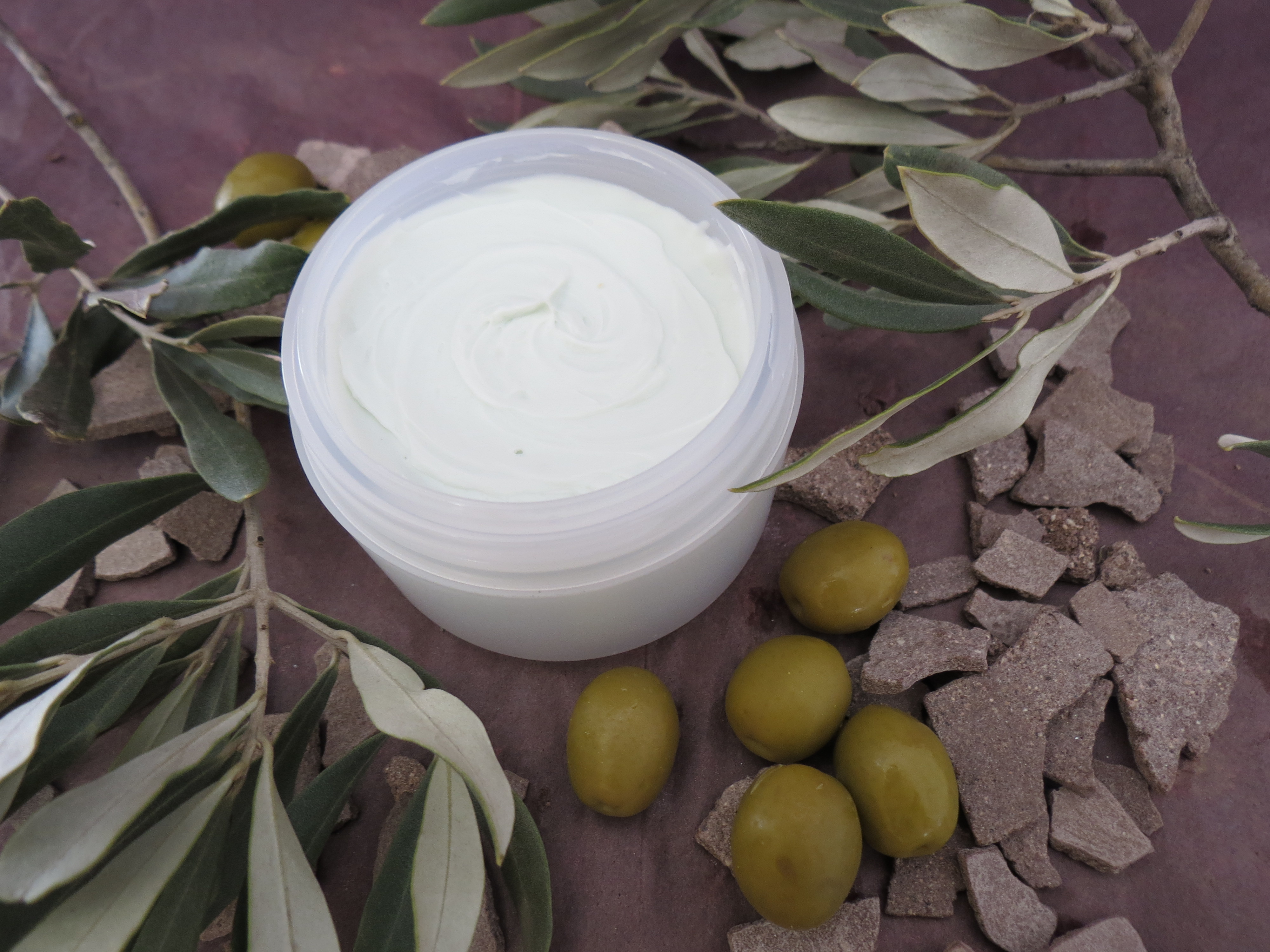 Body butter naturel "Olive" - Aroma-Zone