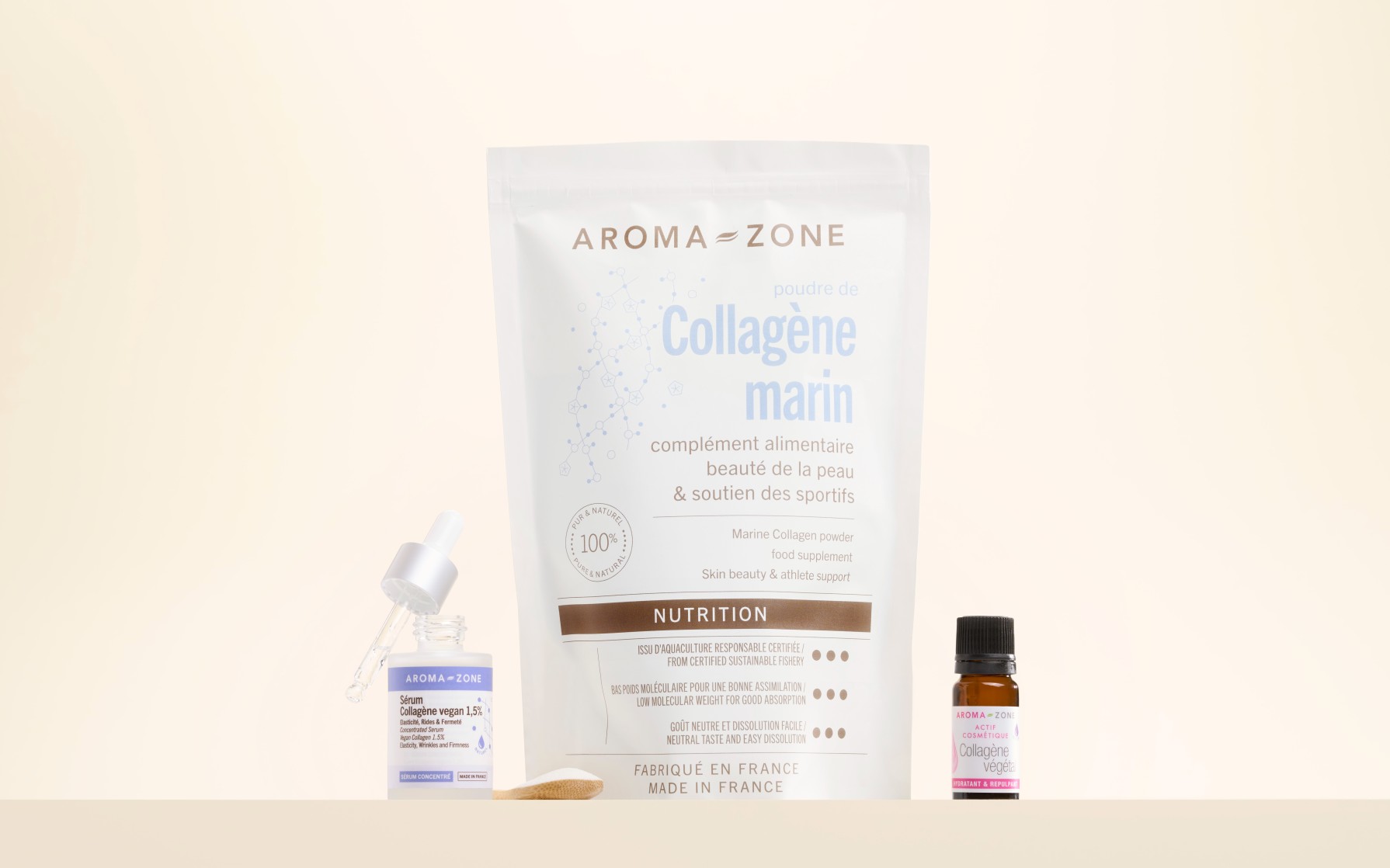 Les suppléments de collagène : complément alimentaire, sérum, actif ...