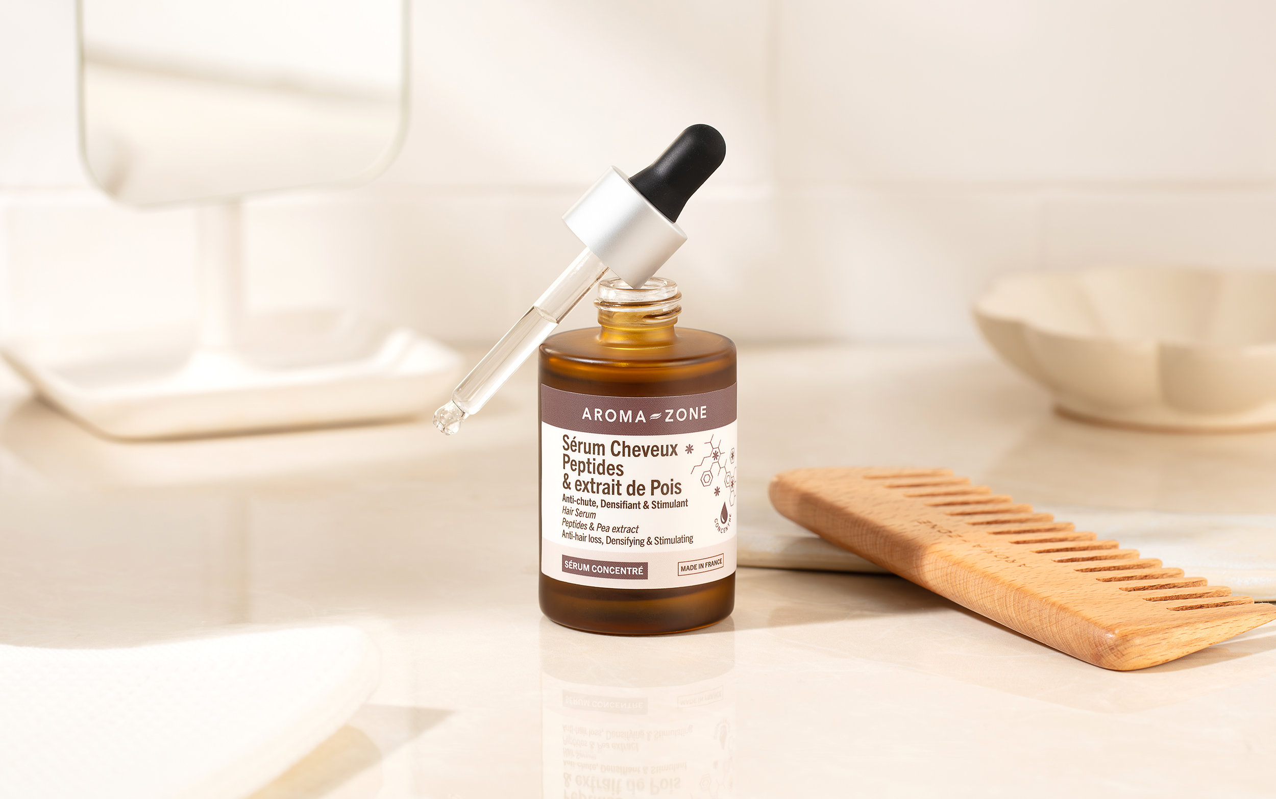 Sérum cheveux anti-chute - Aroma-Zone