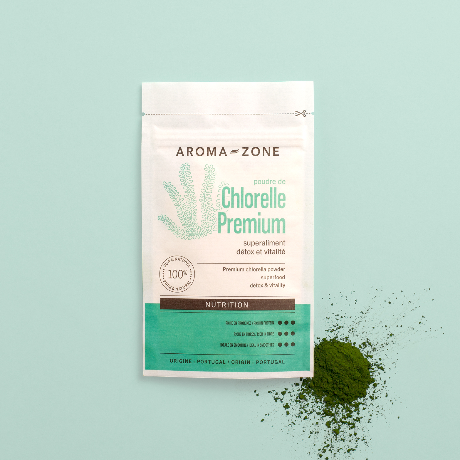 Les bienfaits de la Chlorella : ce qu'il faut savoir - Aroma-Zone
