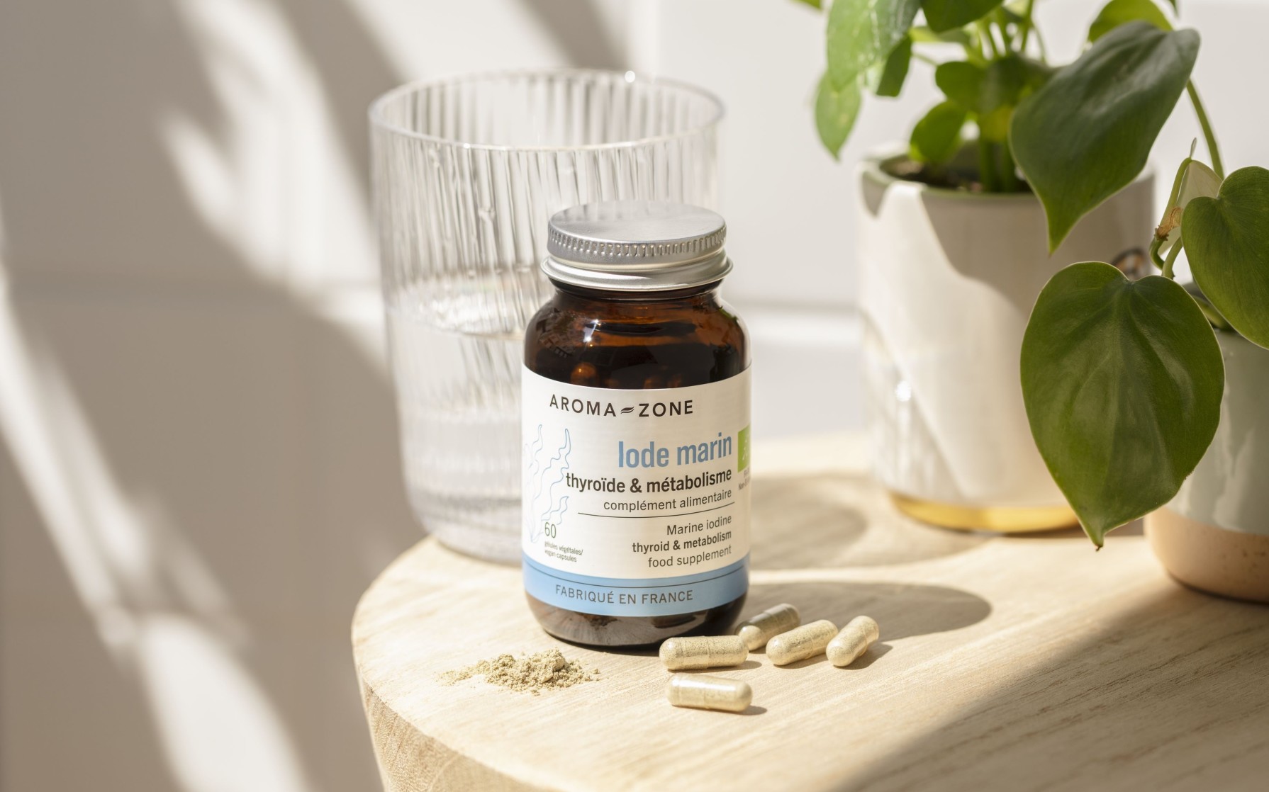 Iode : bienfaits, rôle, carence, posologie et dangers - Aroma-Zone