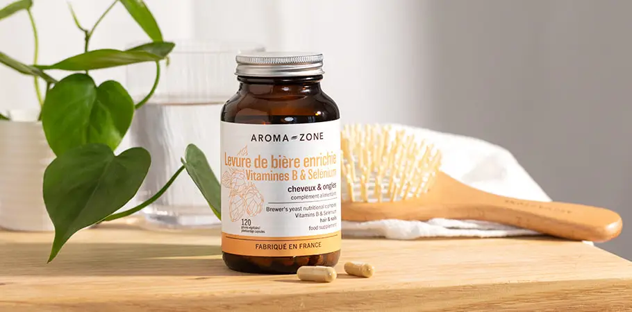 Levure de bière enrichie Vitamines B & Sélénium - Aroma-Zone