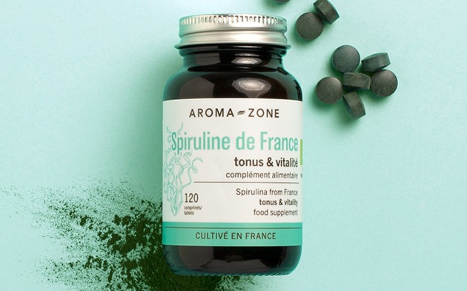 Les bienfaits de la Spiruline sur les cheveux - Aroma-Zone
