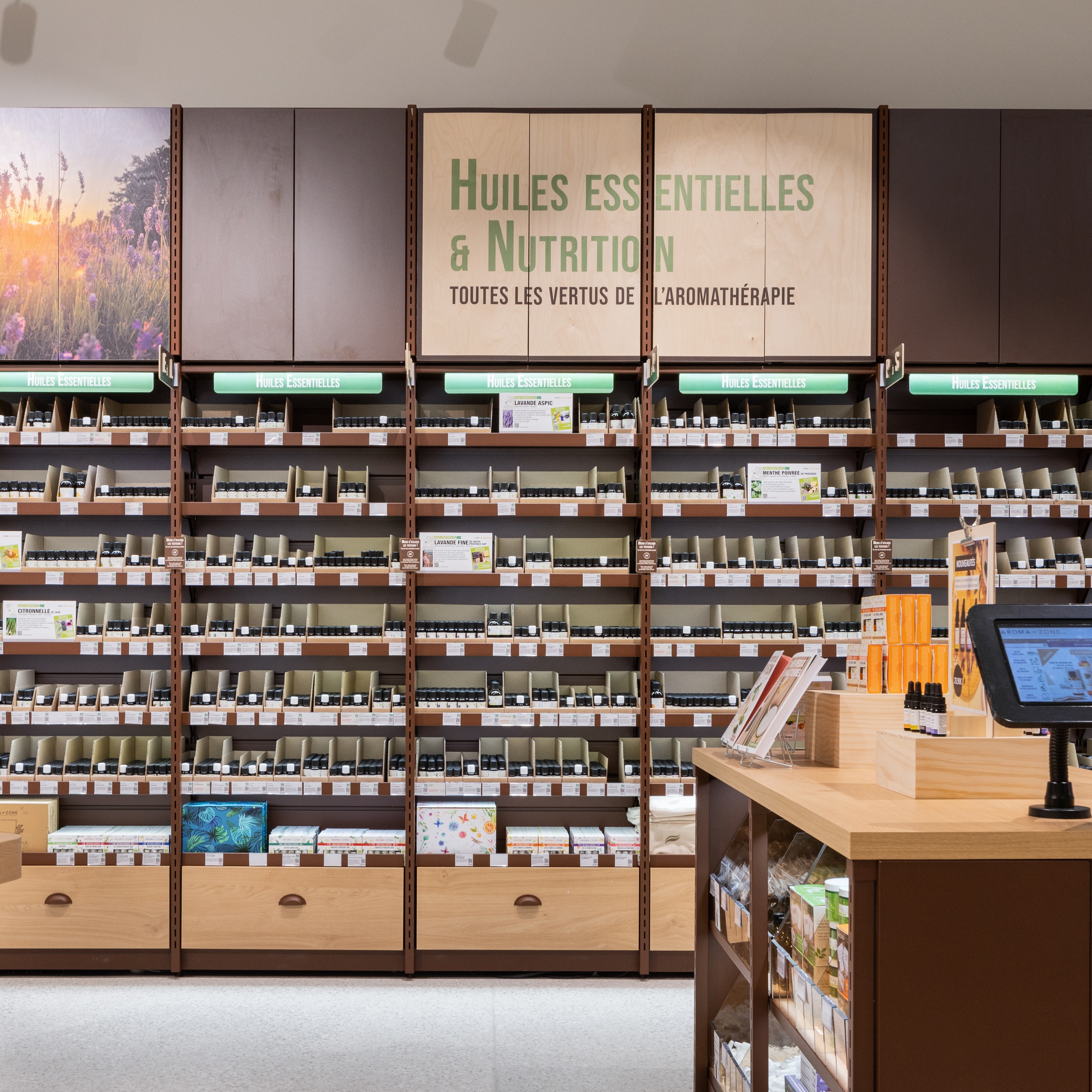 Boutique Aroma-Zone Nantes Atlantis - Aroma-Zone Boutique Aroma-Zone Nantes Atlantis - Aroma-Zone