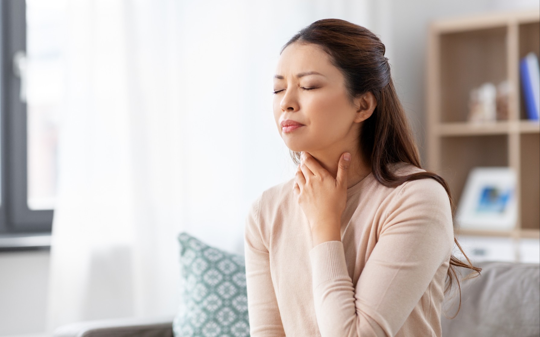 Traitements naturels et remèdes contre l'angine - Aroma-Zone