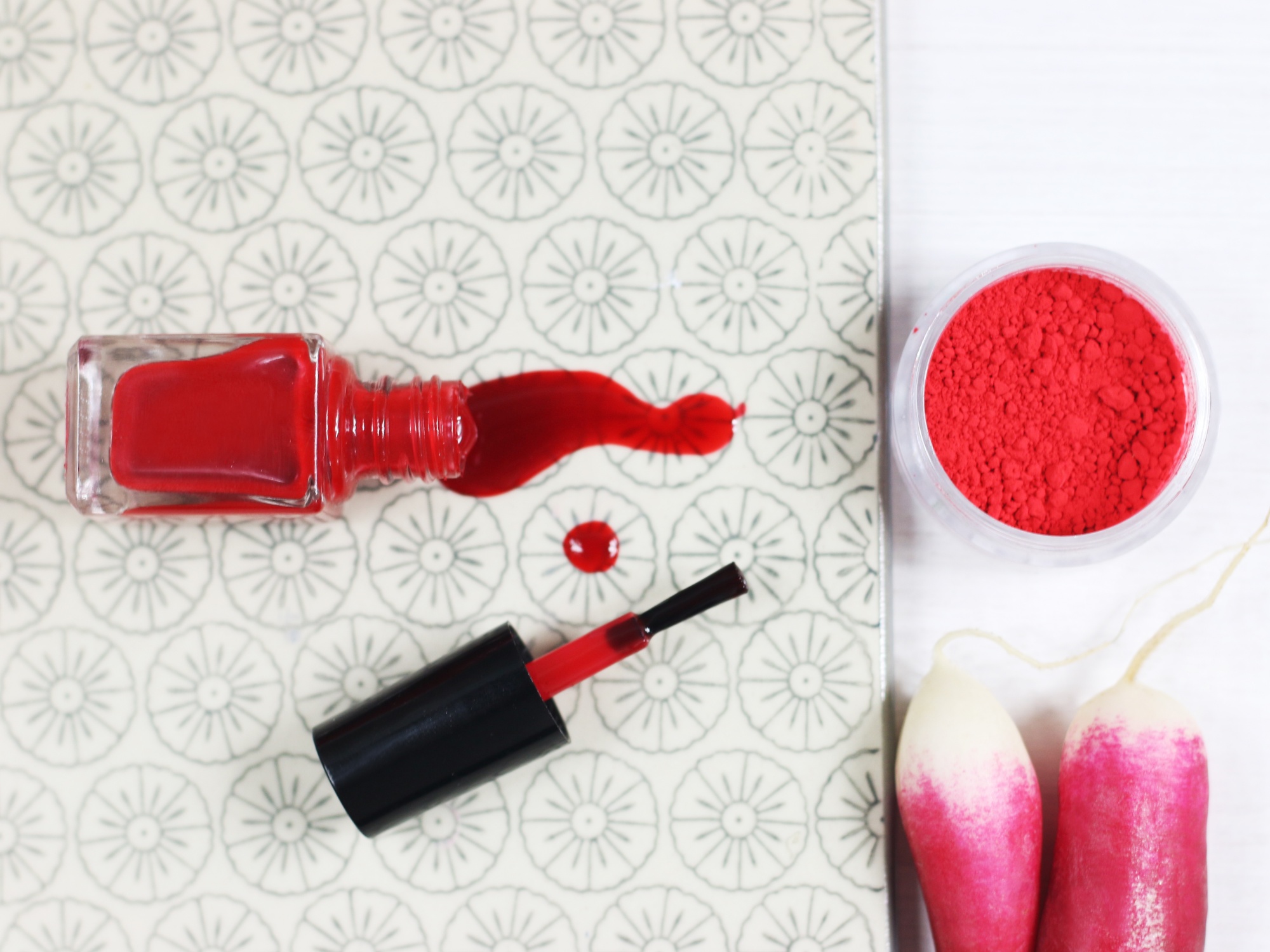 Vernis à ongles Rouge Parfait - Aroma-Zone