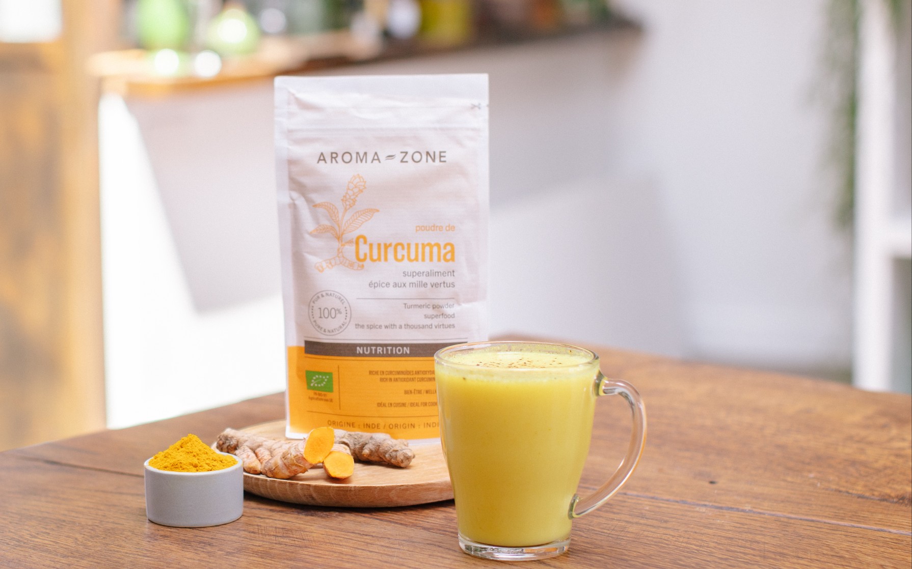 Curcuma : Bienfaits, Posologie et conseils - Aroma-Zone