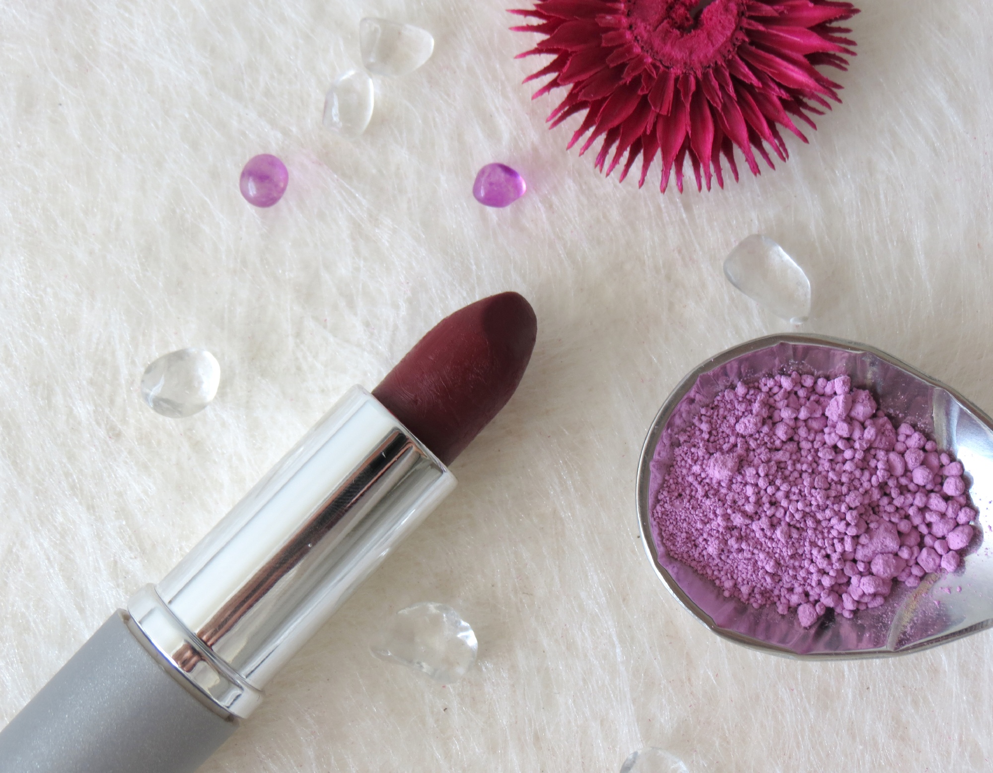 Rouge à lèvres Rouge Carmin - Aroma-Zone