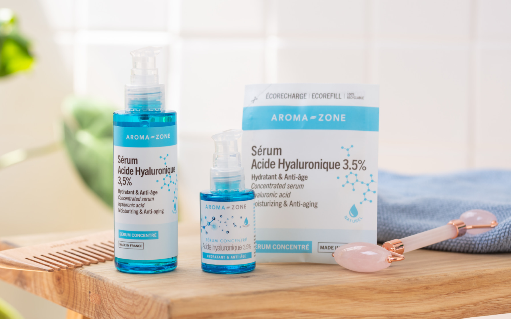 Acide hyaluronique : notre guide complet - Aroma-Zone