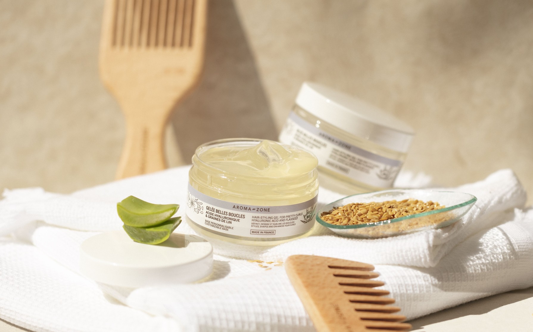 Ma routine pour cheveux bouclés pour sublimer mes boucles - Aroma-Zone