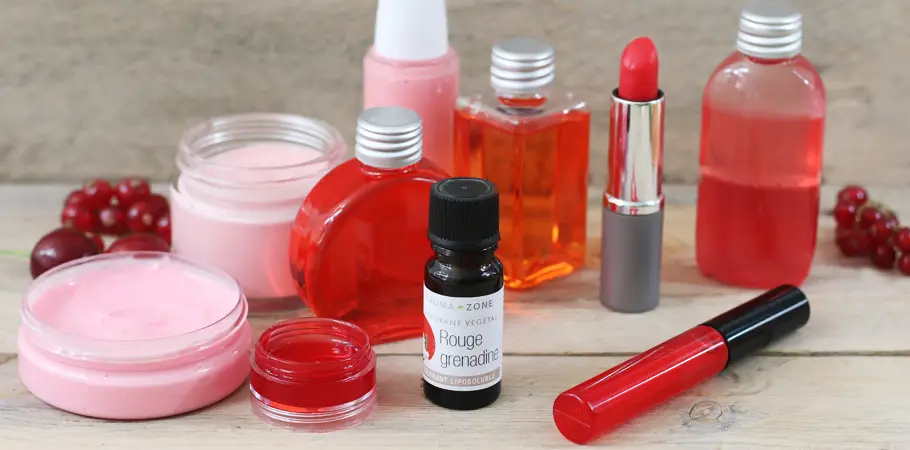 Colorant naturel Rouge grenadine - Aroma-Zone