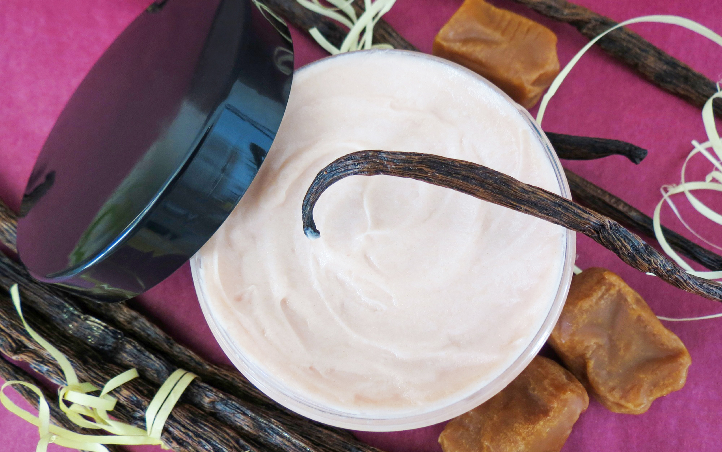 Crème corps façon Crème brûlée - Aroma-Zone