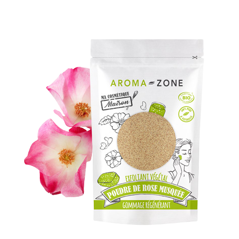 Exfoliant Rose musquée en poudre BIO