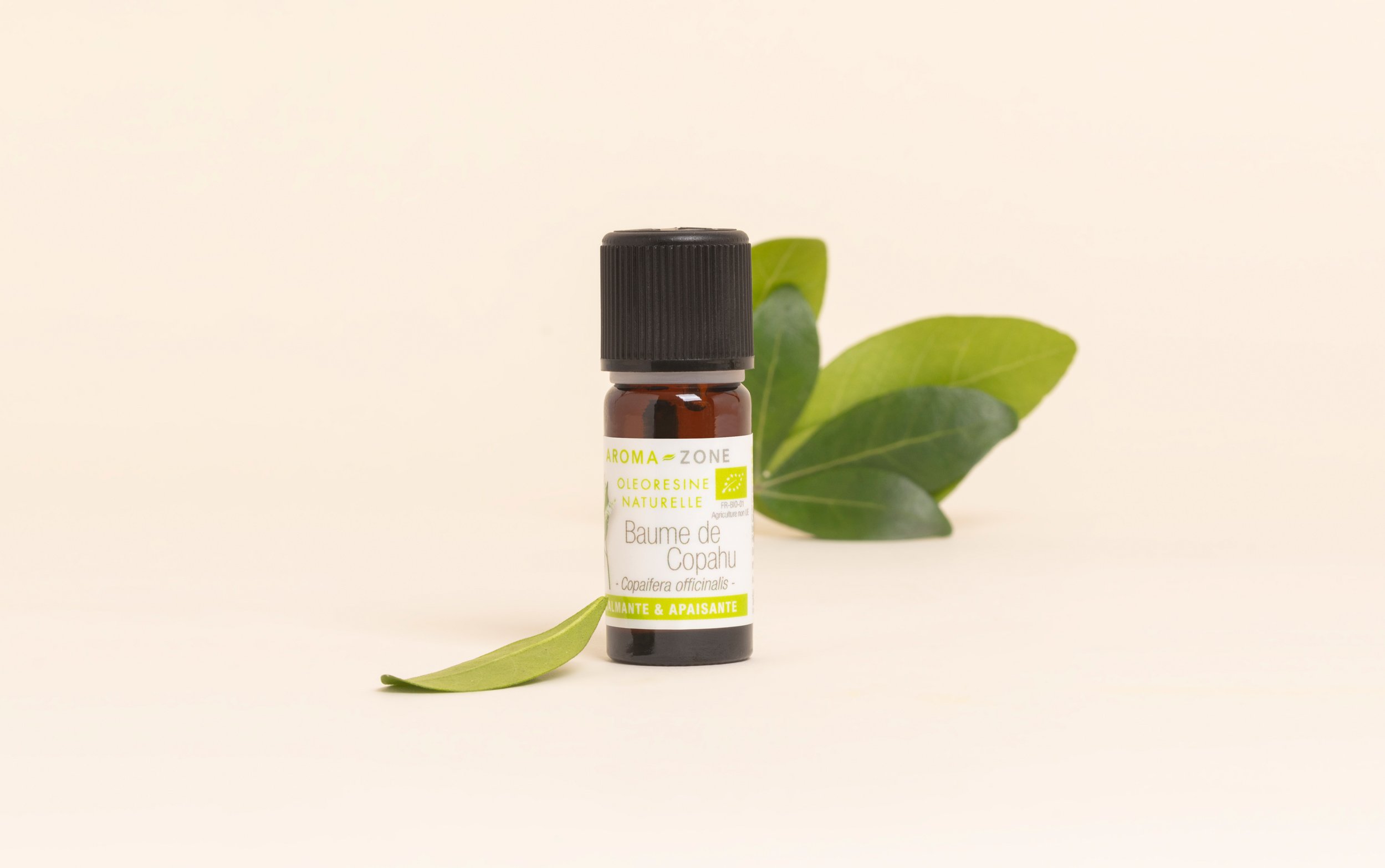 Bulletin qualité Baume de Copahu - Aroma-Zone