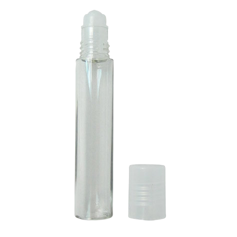 Flacone roll-on da 10 ml con sfera di plastica - Aroma-Zone