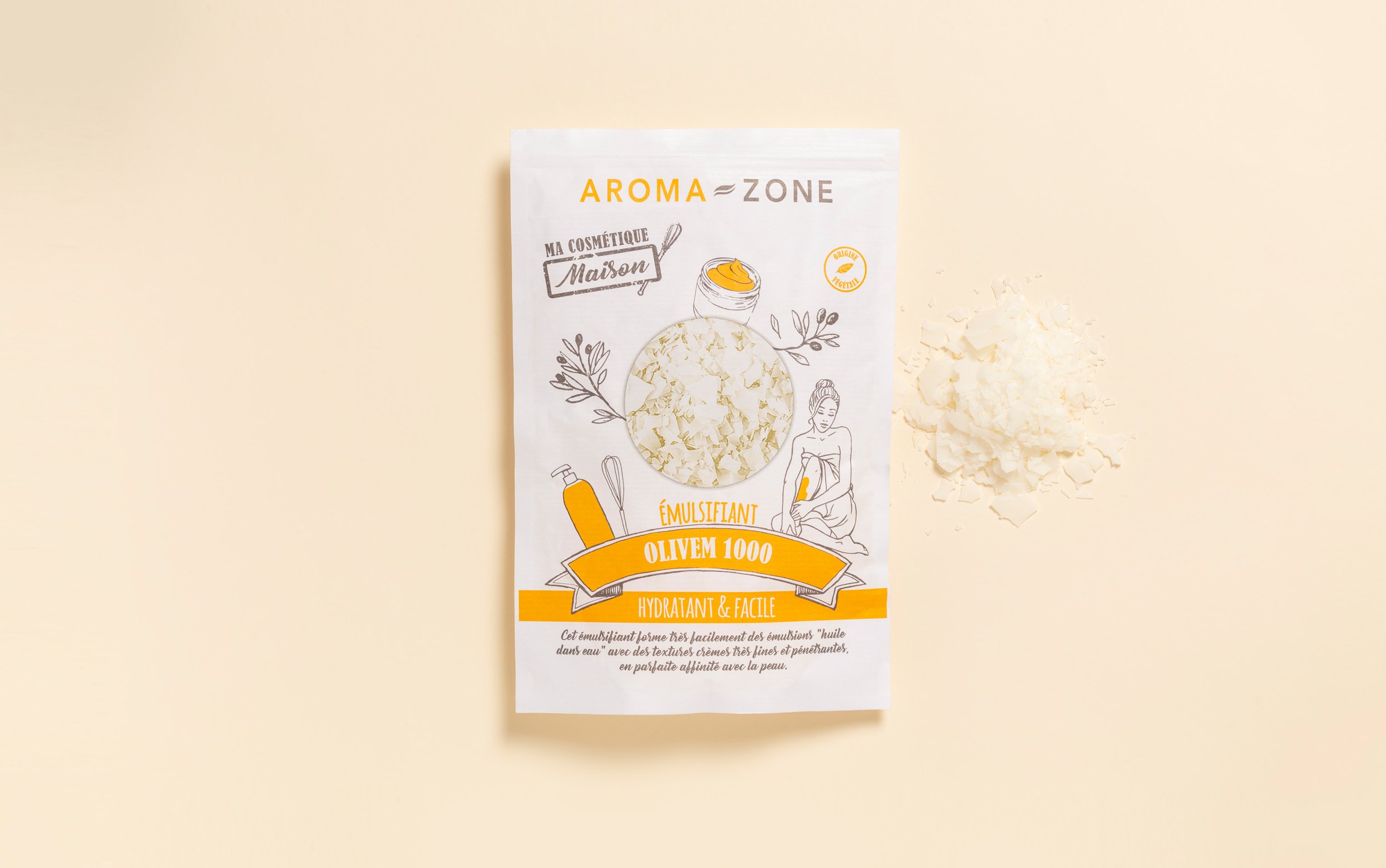 Emulsifiant Olivem 1000 - Aroma-Zone