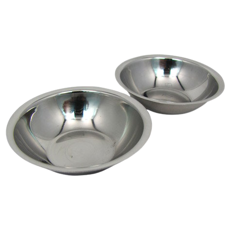 Coupelles de pesée en inox (lot de 2) - Aroma-Zone