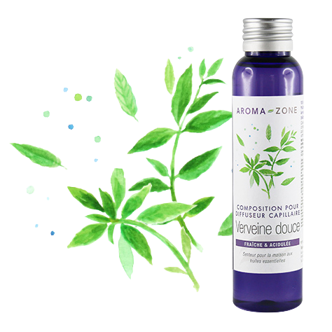 Composition pour diffuseur par capillarité VERVEINE DOUCE - Aroma-Zone