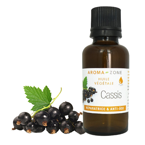 Huile végétale de Cassis - Aroma-Zone