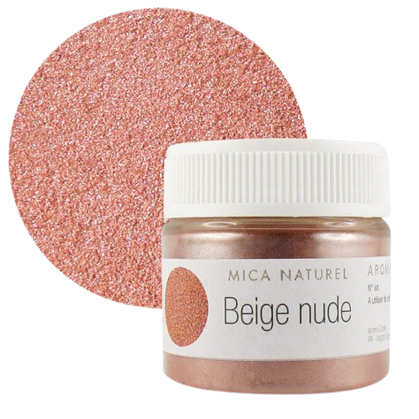 Colorant Mica Beige nude - Aroma-Zone