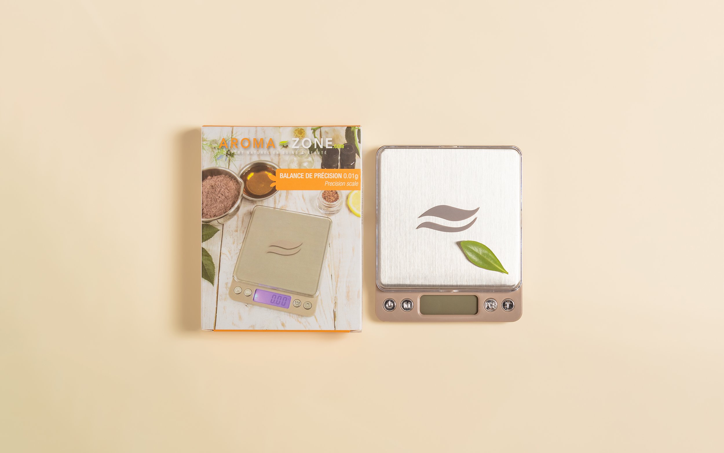 Balance de précision 0.1 g - Aroma-Zone
