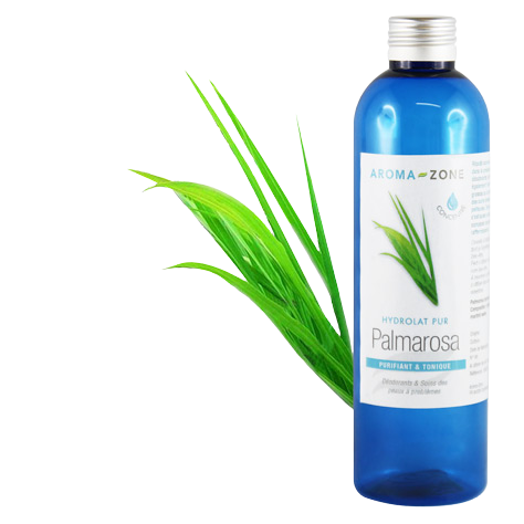 Déodorant biphase Palmarosa & Sauge - Aroma-Zone