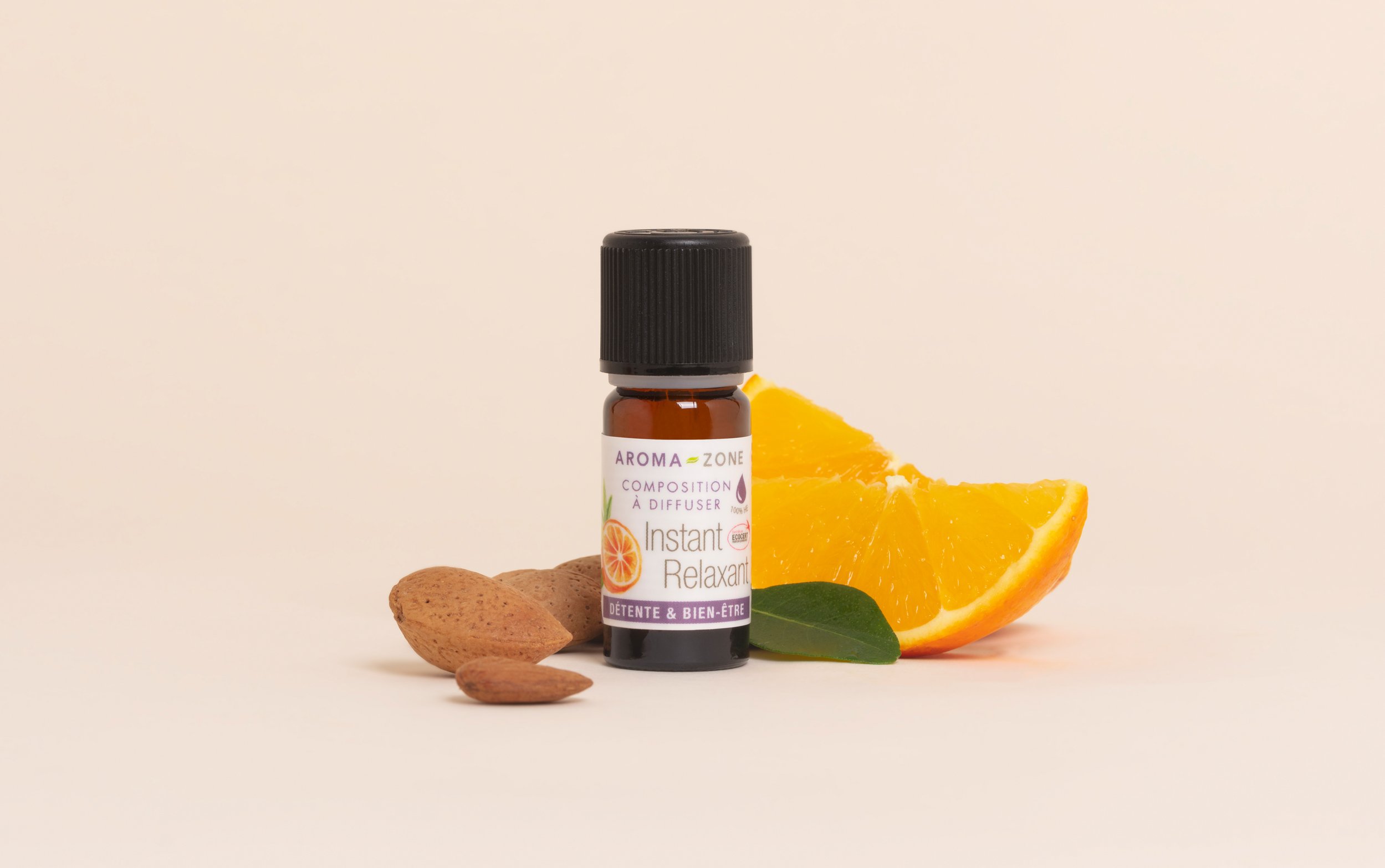Composition à diffuser INSTANT RELAXANT - Aroma-Zone