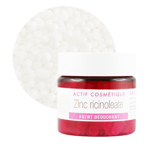 Actif cosmétique Zinc ricinoleate - Aroma-Zone