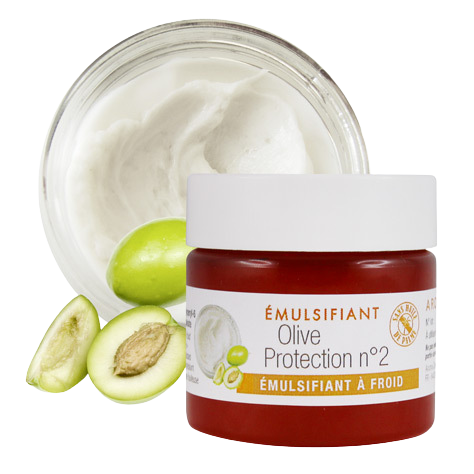 Emulsifiant Olive Protection 100% naturel - Cold cream - Aroma-Zone