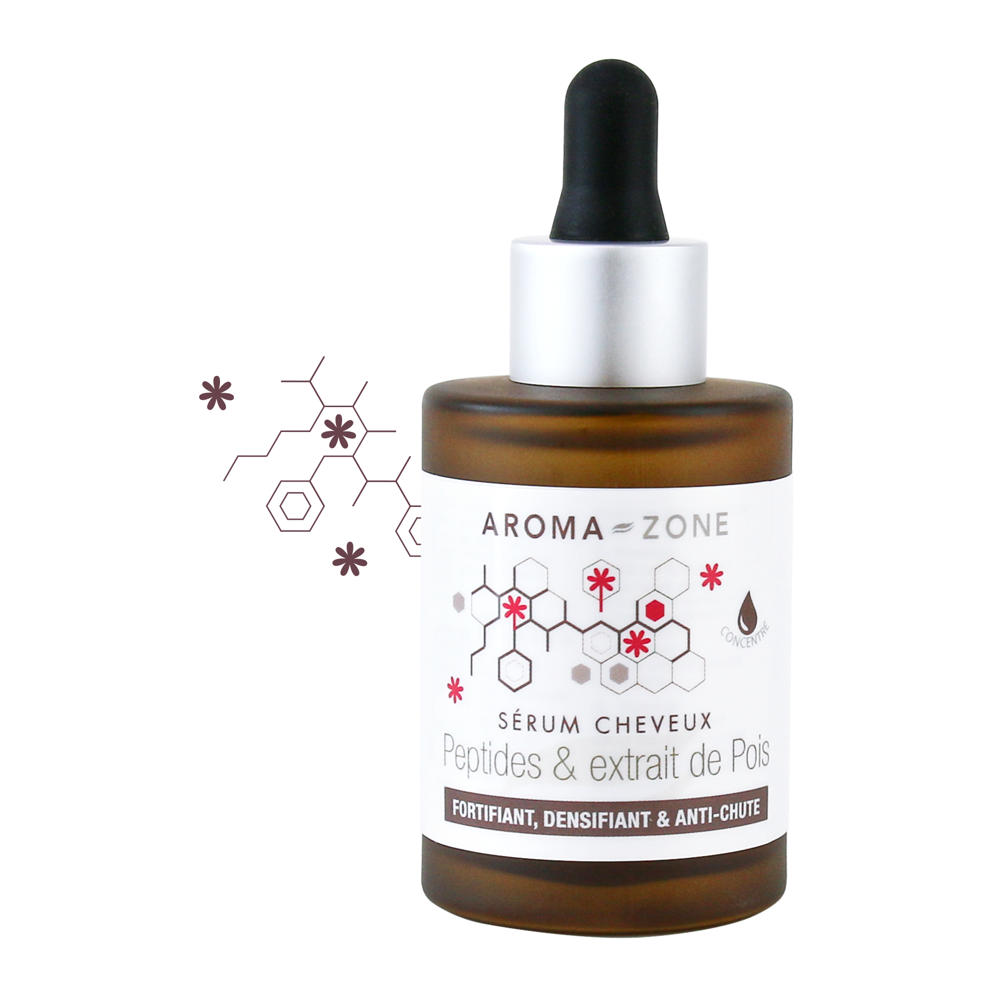 Sérum cheveux anti-chute - Aroma-Zone