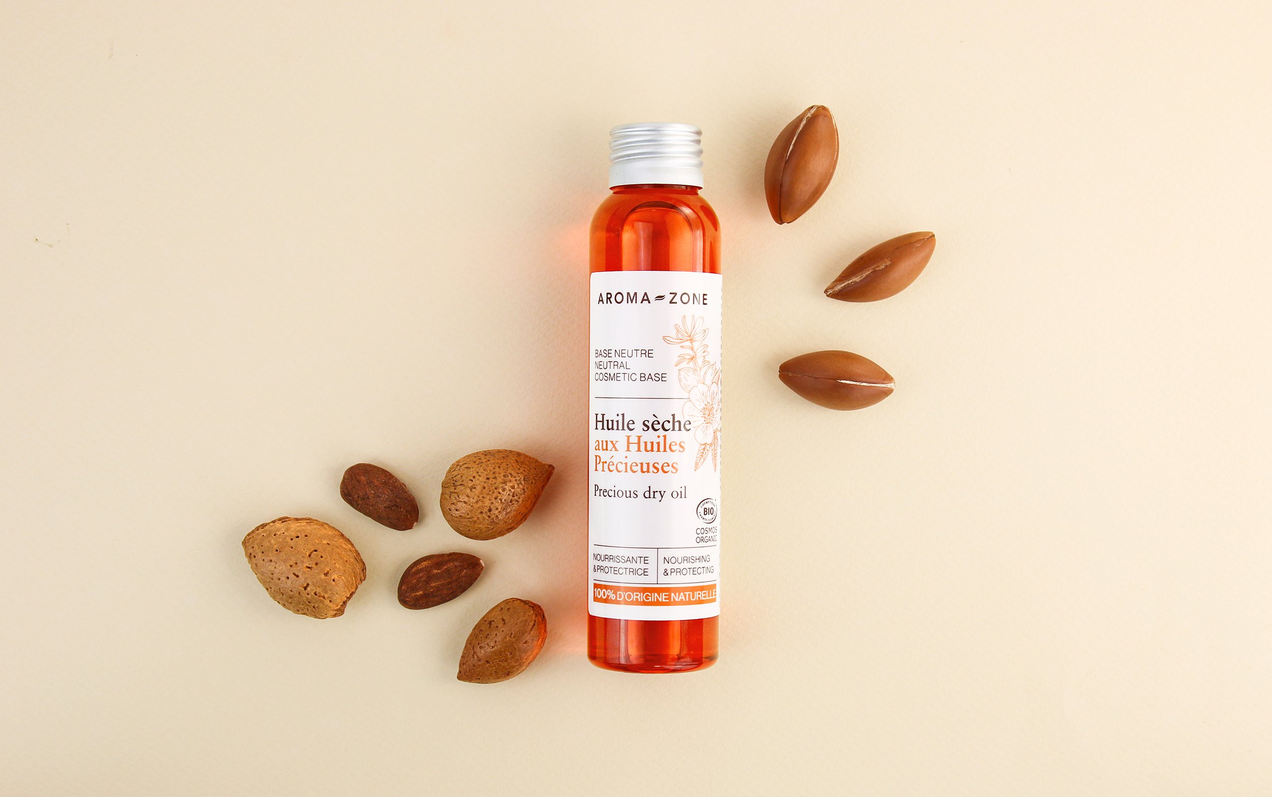 Huile sèche corps BIO et 100% naturelle - Aroma-Zone