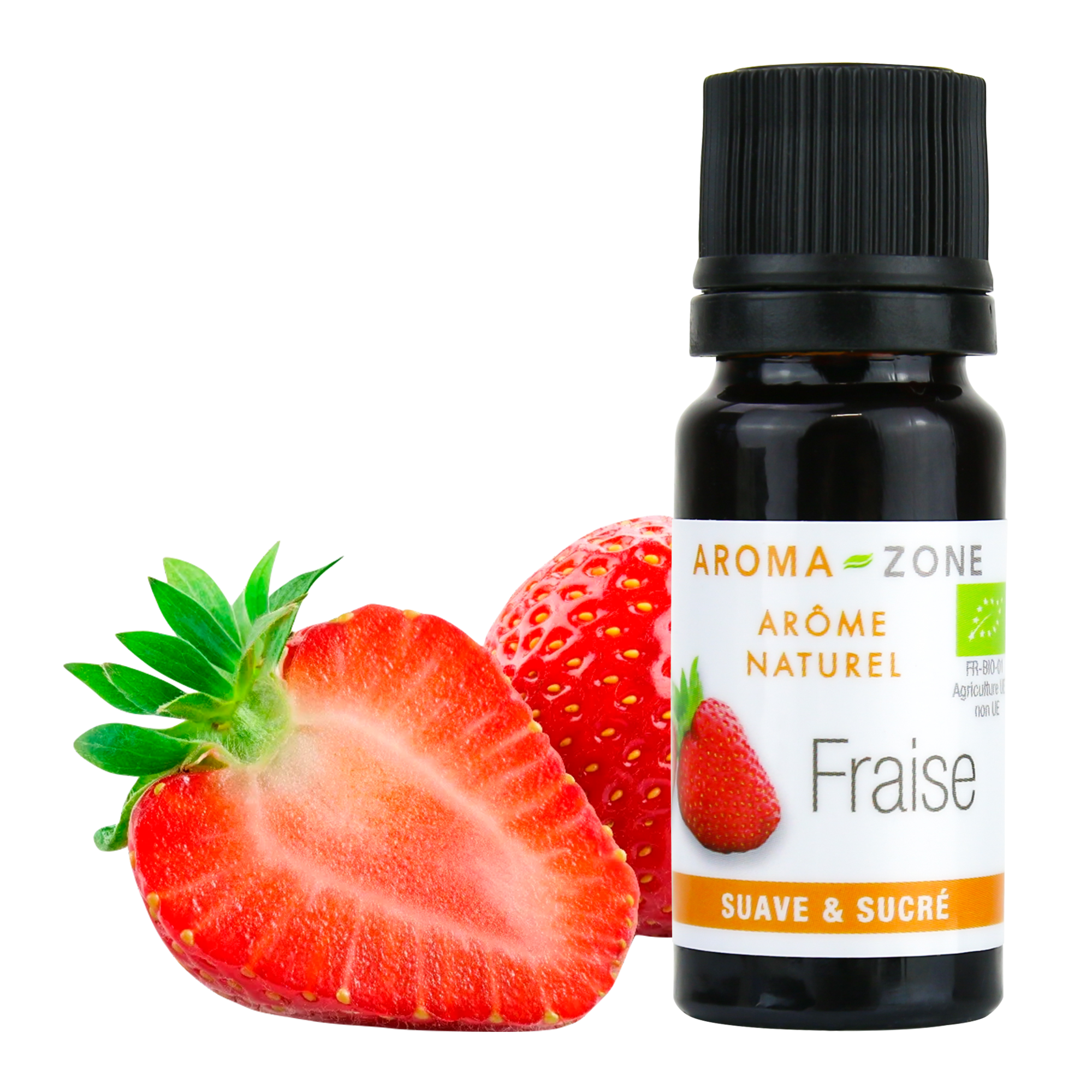 Arome naturel de Fraise BIO - Aroma-Zone