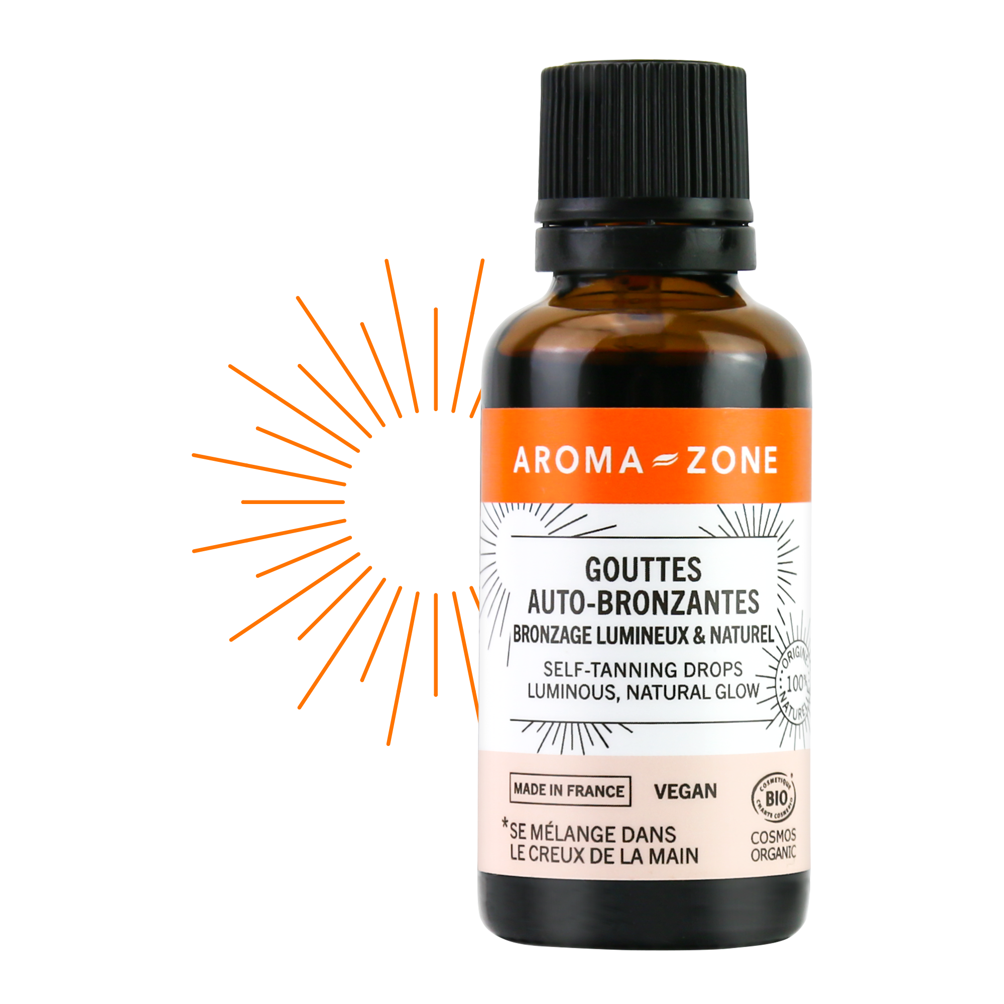 Goutte auto-bronzantes naturelles - Aroma-Zone