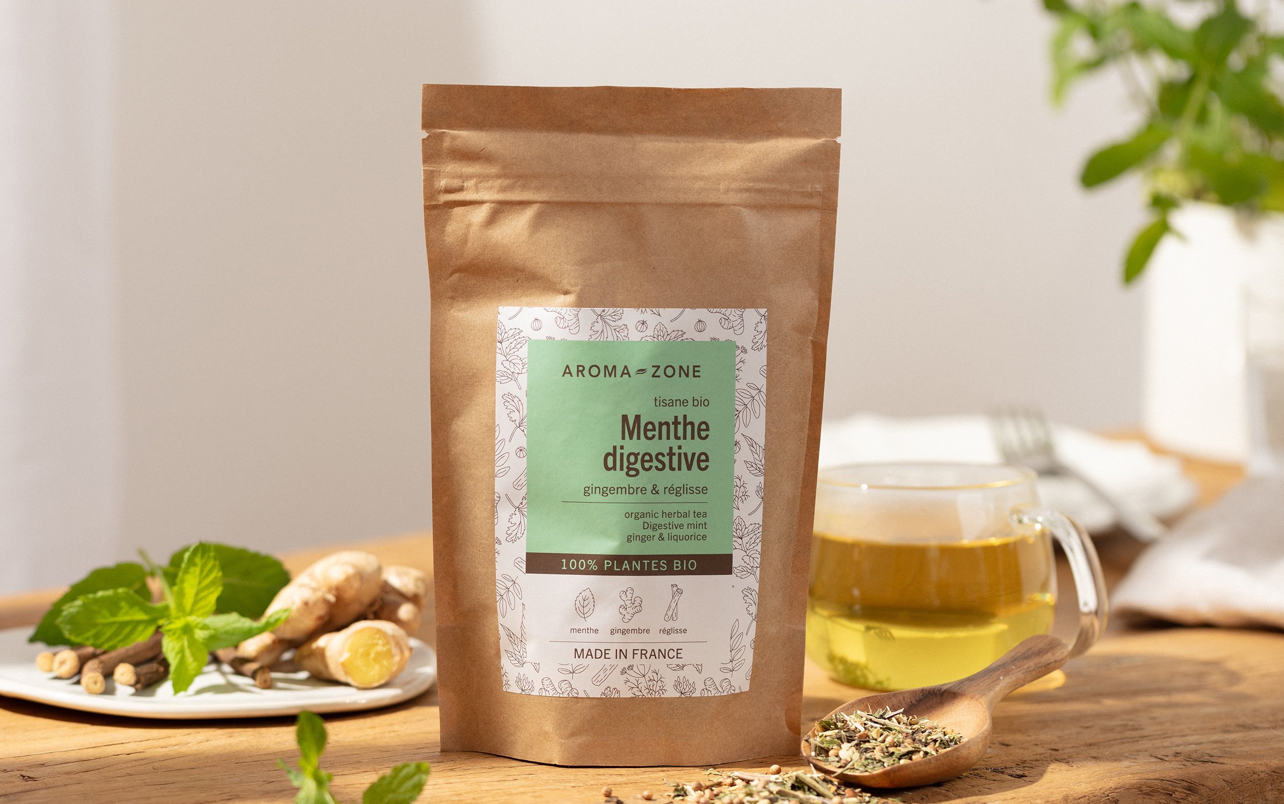 Tisane Menthe Digestive BIO