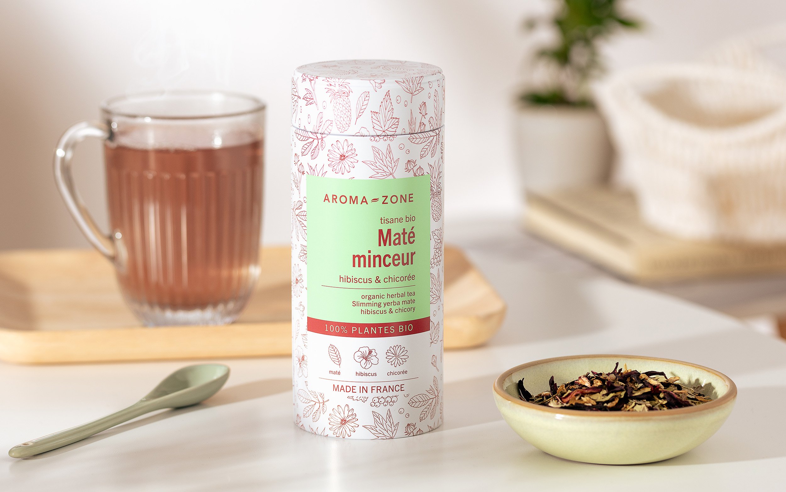 Tisane Maté Minceur BIO - Aroma-Zone