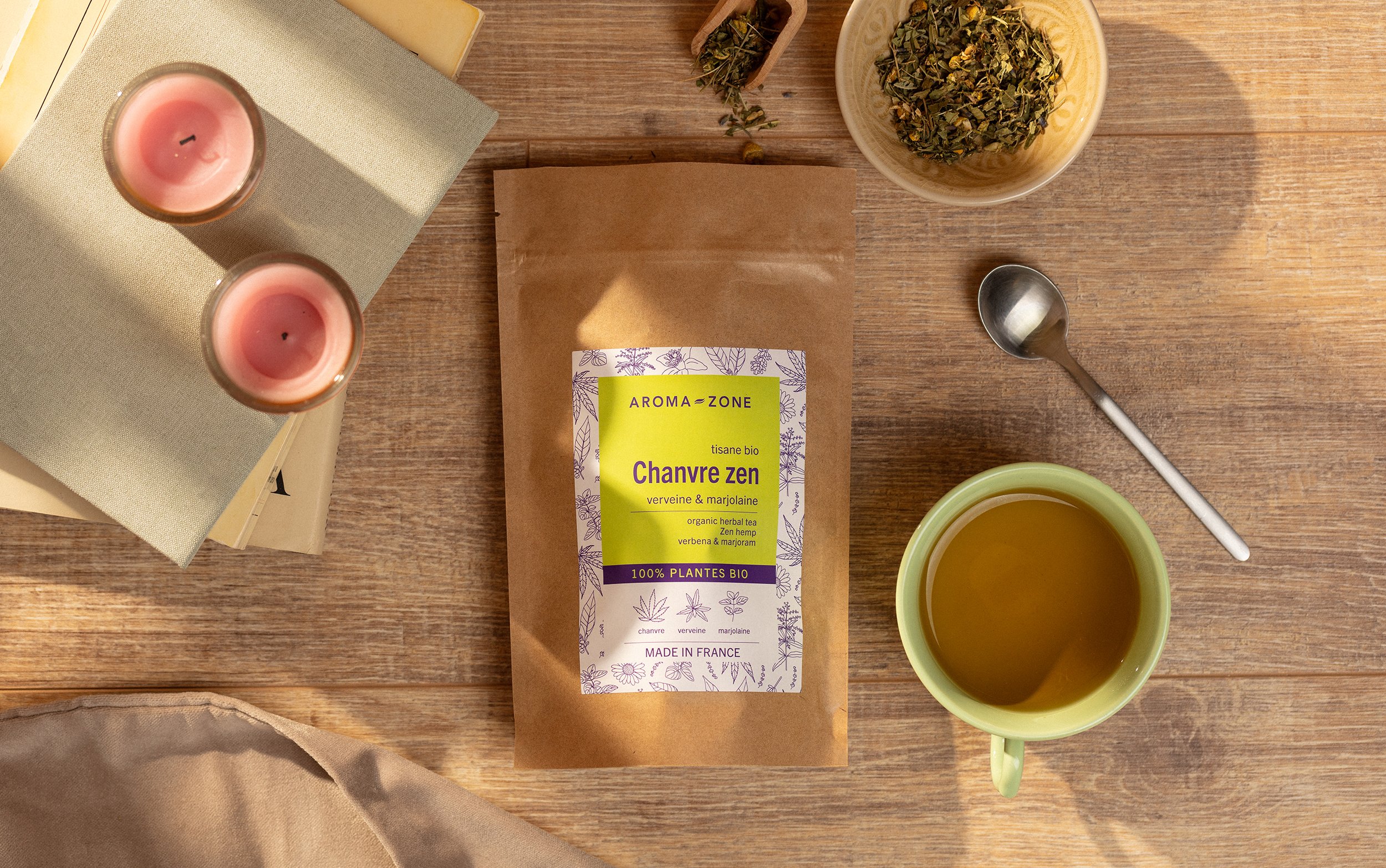 Tisane Chanvre Zen BIO