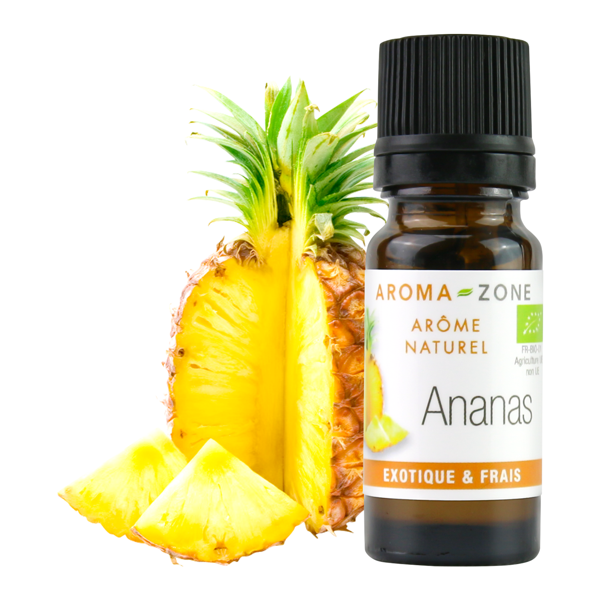 Arôme naturel Ananas BIO - Aroma-Zone