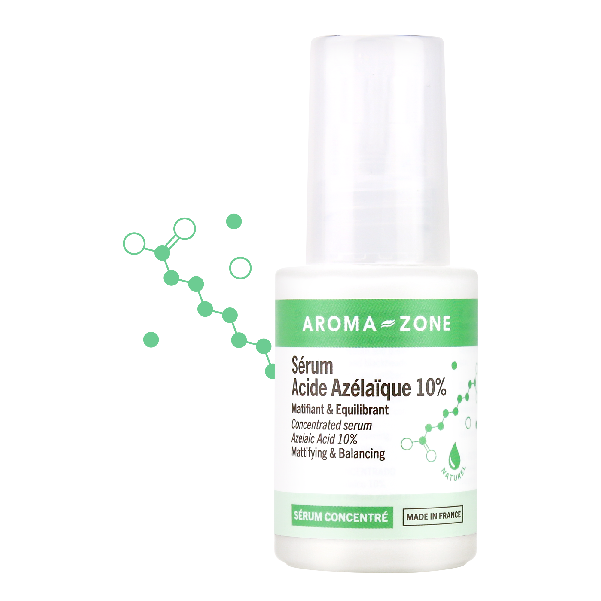 Sérum concentré Acide Azélaïque 10% - Aroma-Zone