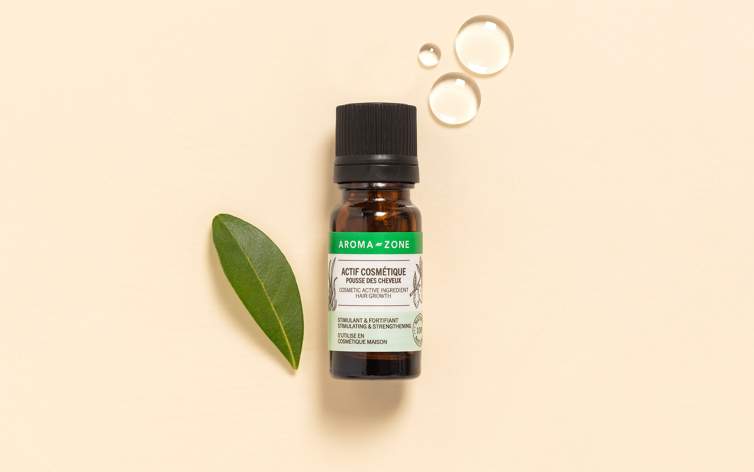 Élixir Fortifiant & Activateur de Pousse - Aroma-Zone