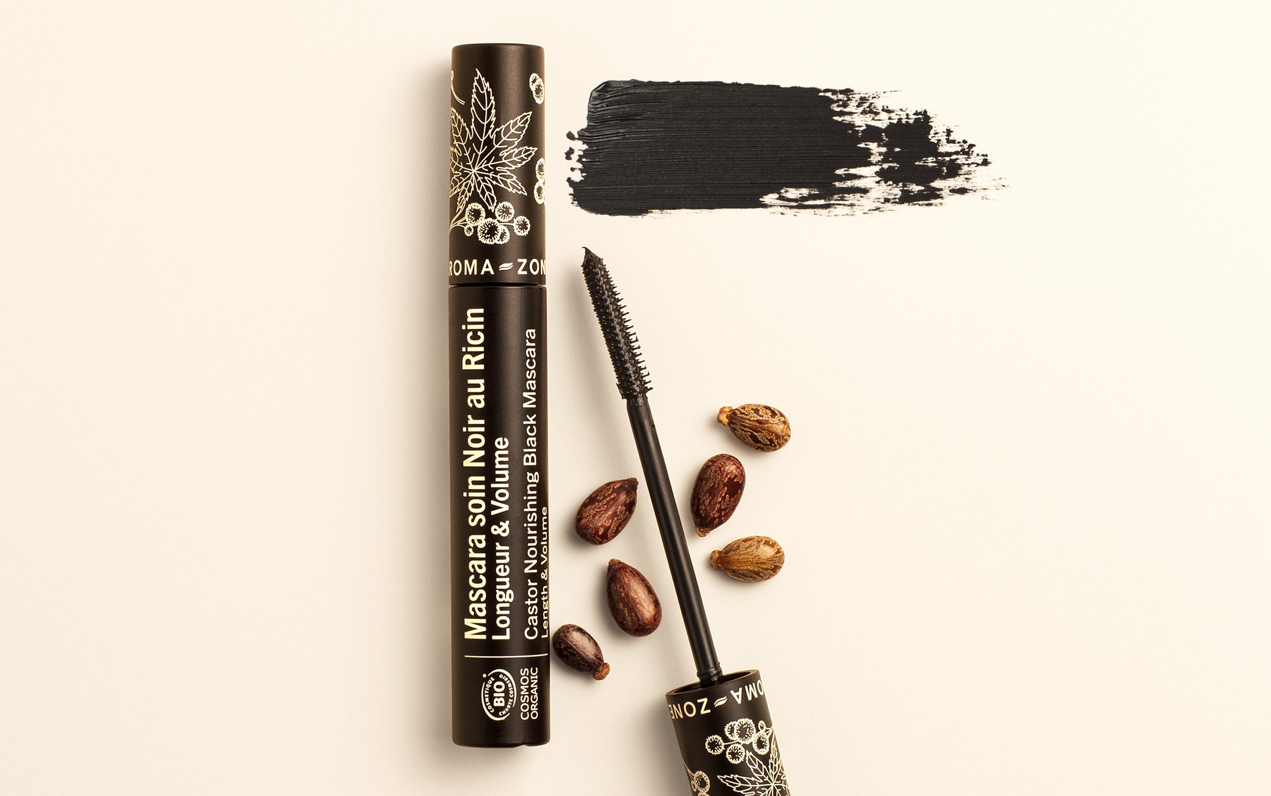 Mascara Bio au Ricin - Aroma-Zone