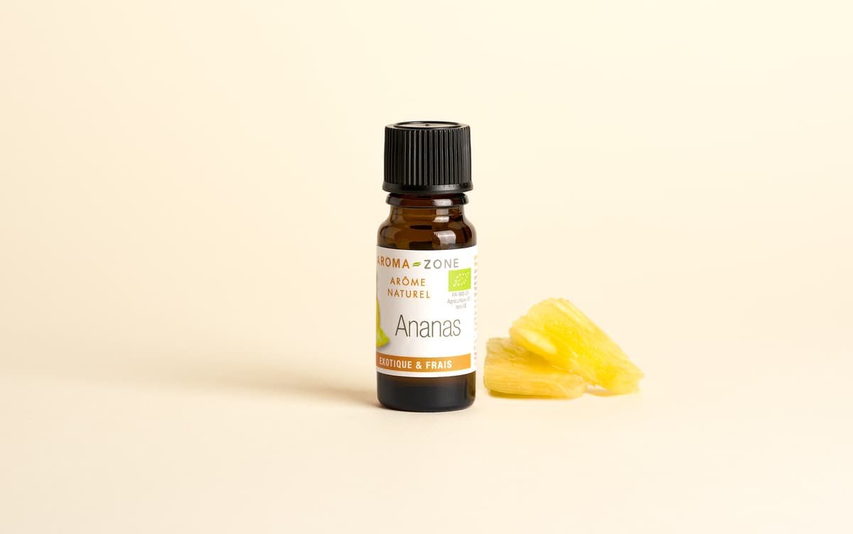 Arôme naturel Ananas BIO - Aroma-Zone