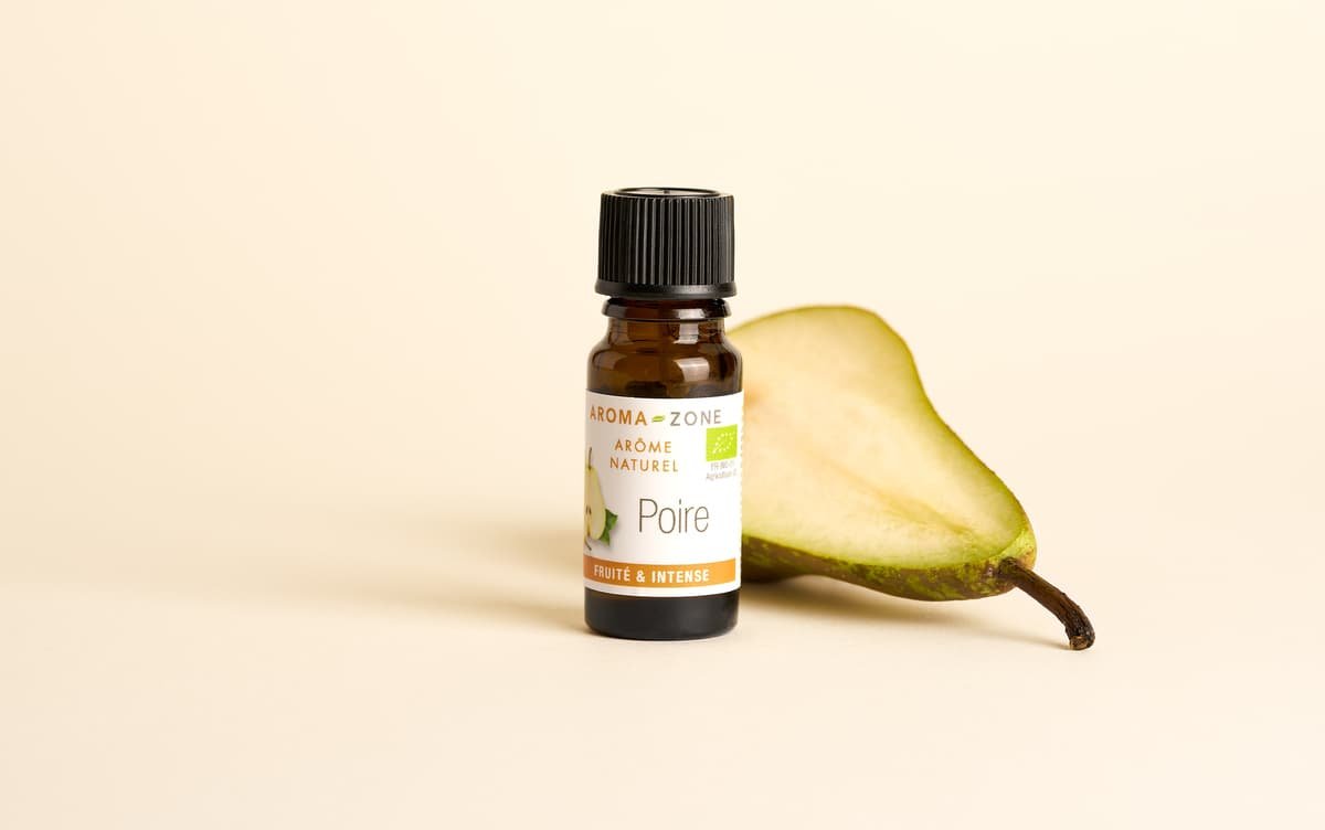 Arôme naturel Poire BIO 10 mL