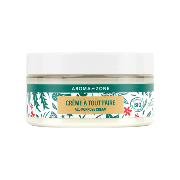 Crème nourrissante visage et corps naturelle BIO - Aroma-Zone