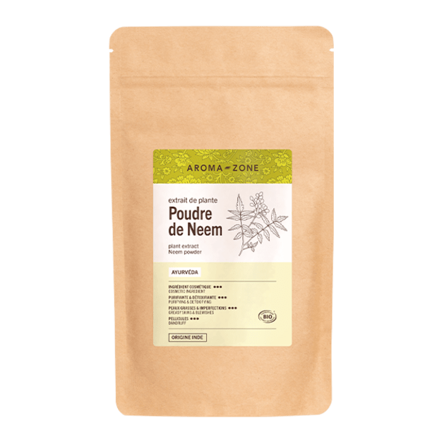 Neem en poudre BIO (Margousier) - Aroma-Zone