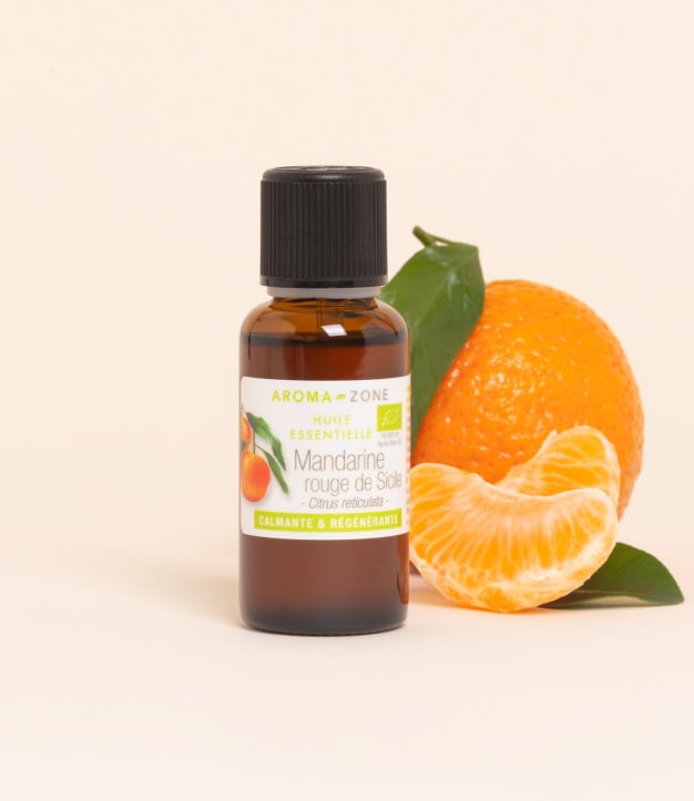 Bulletin qualité Huile essentielle de Mandarine rouge - Aroma-Zone